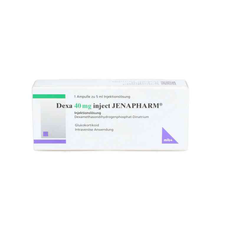 Dexa 40 mg Injekt Jenapharm Ampullen 1X5 ml online kaufen