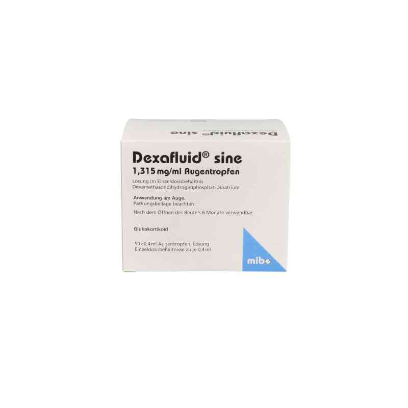 Dexafluid sine 1,315 mg/ml Augentropfen i.einzeldosisb. 50X0.4 ml