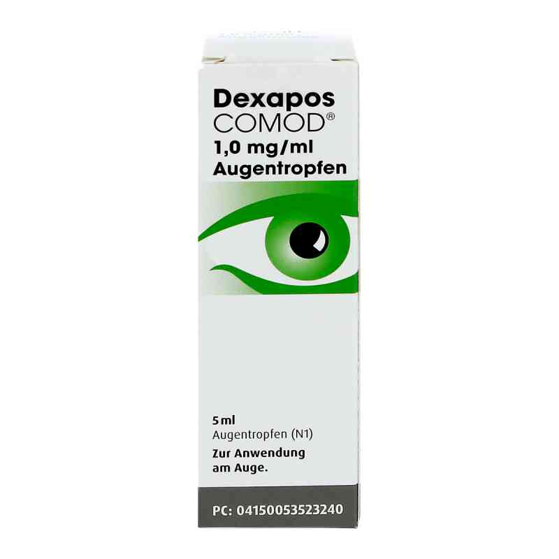 Dexapos Comod Augentropfen 5 ml online kaufen