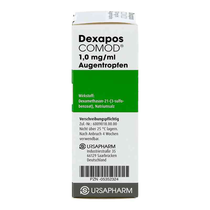 Dexapos Comod Augentropfen 5 ml online kaufen