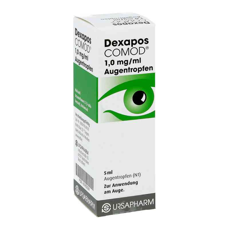 Dexapos Comod Augentropfen 5 ml online kaufen