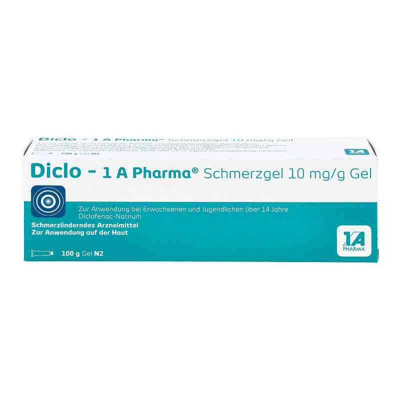 Diclo - 1 A Pharma® Schmerzgel 10 mg/g Gel 100 g