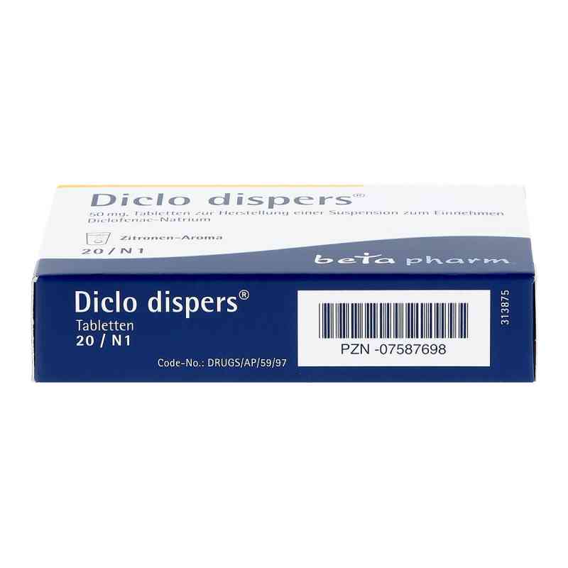 Diclo Dispers Tabletten zur, zum herst.e.susp.z.einnehmen 20 stk