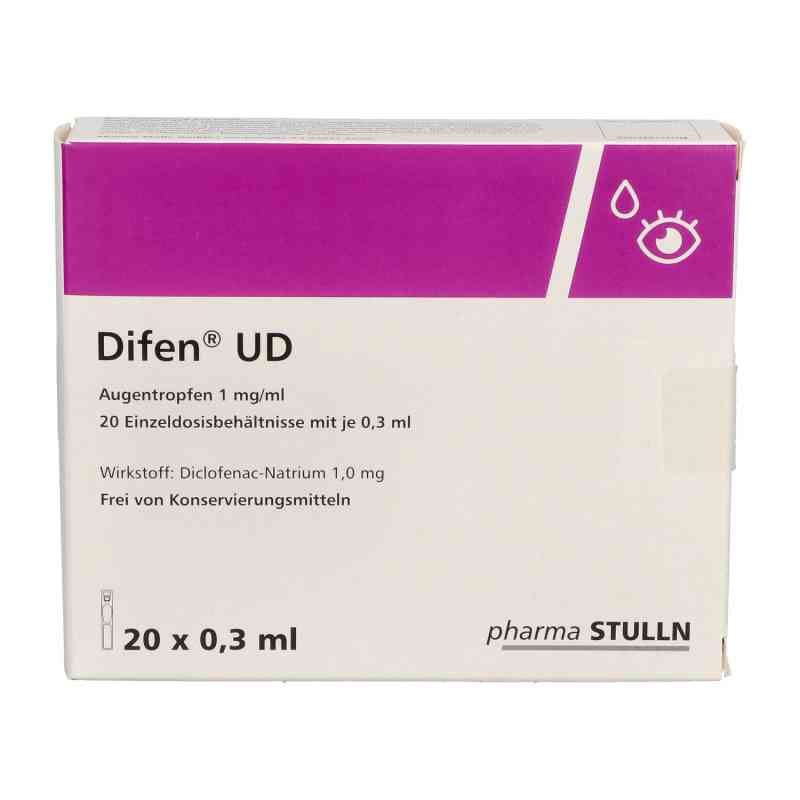 Difen Ud Augentropfen 20X0.3 ml online kaufen