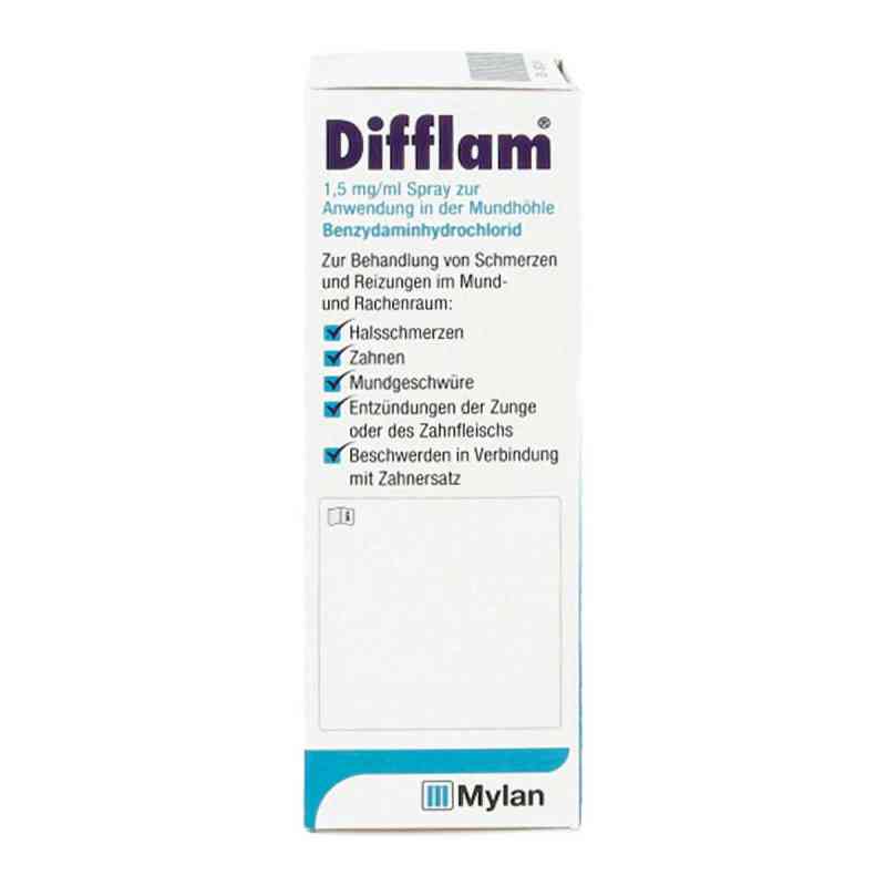 Difflam 1,5 mg/ml Spray zur Anw.i.d.mundhöhle 30 ml