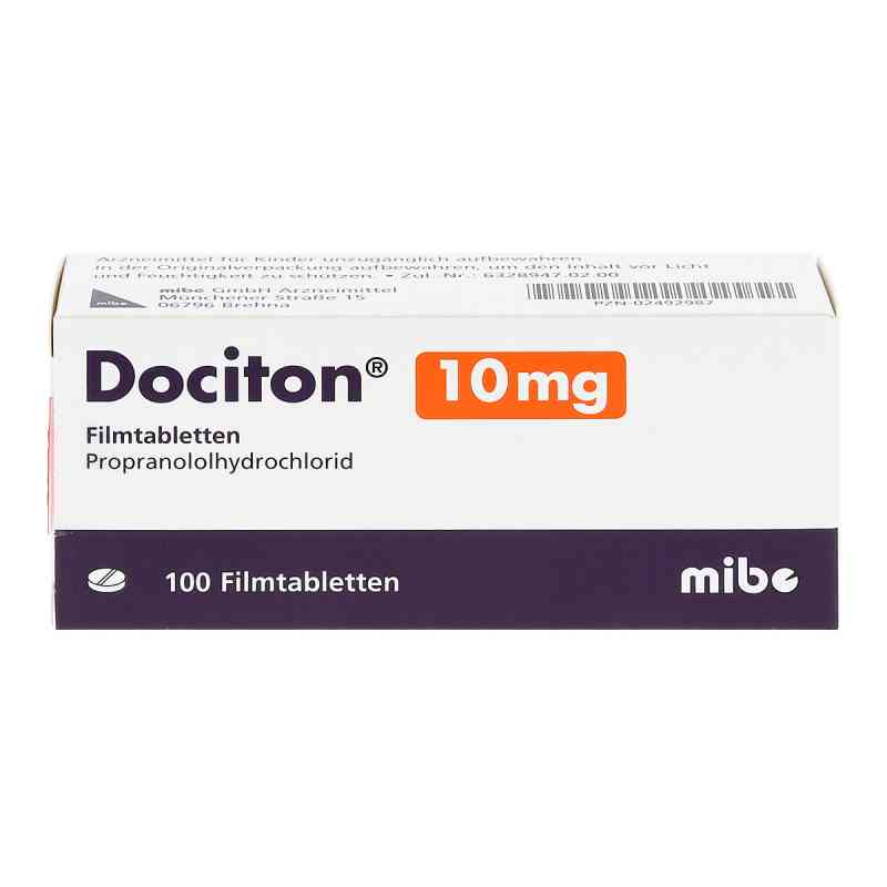 Dociton 10mg 100 stk online kaufen günstig bei apo.com