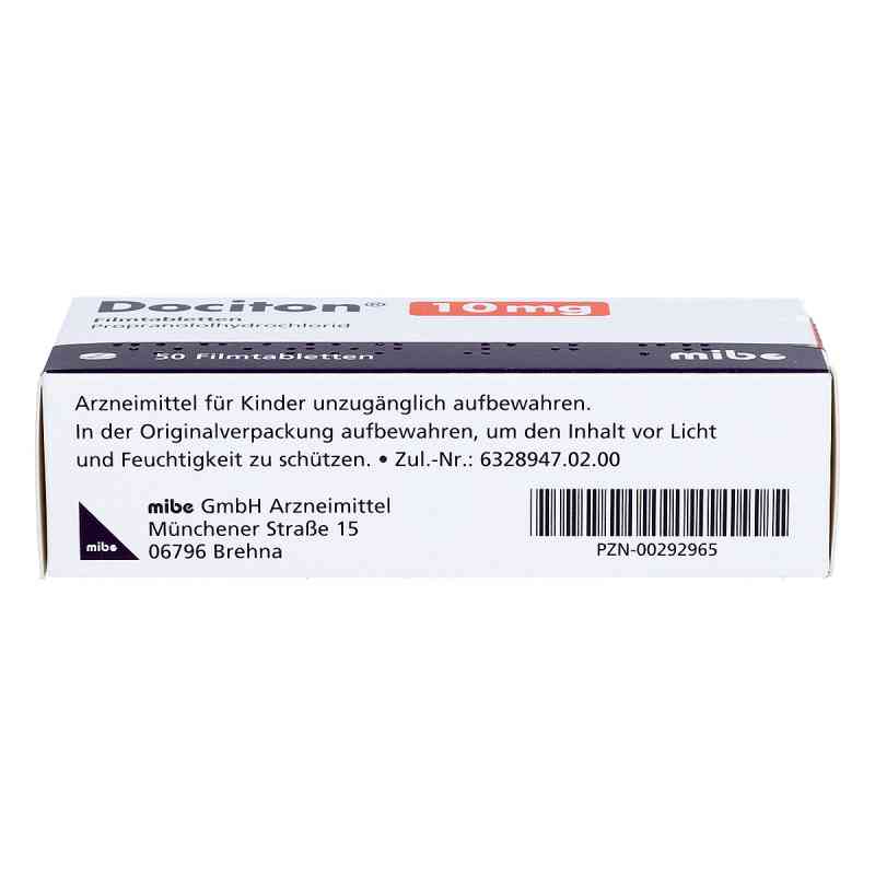 Dociton 10mg 50 stk online kaufen günstig bei apo.com
