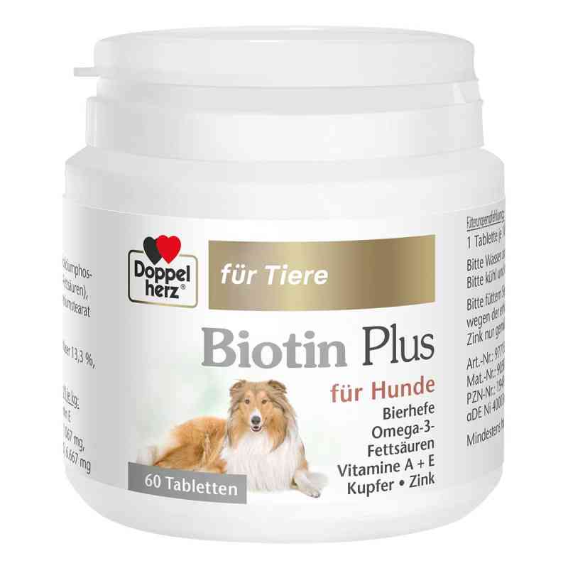 Doppelherz Für Tiere Biotin Plus Tabletten F.hunde 60 stk