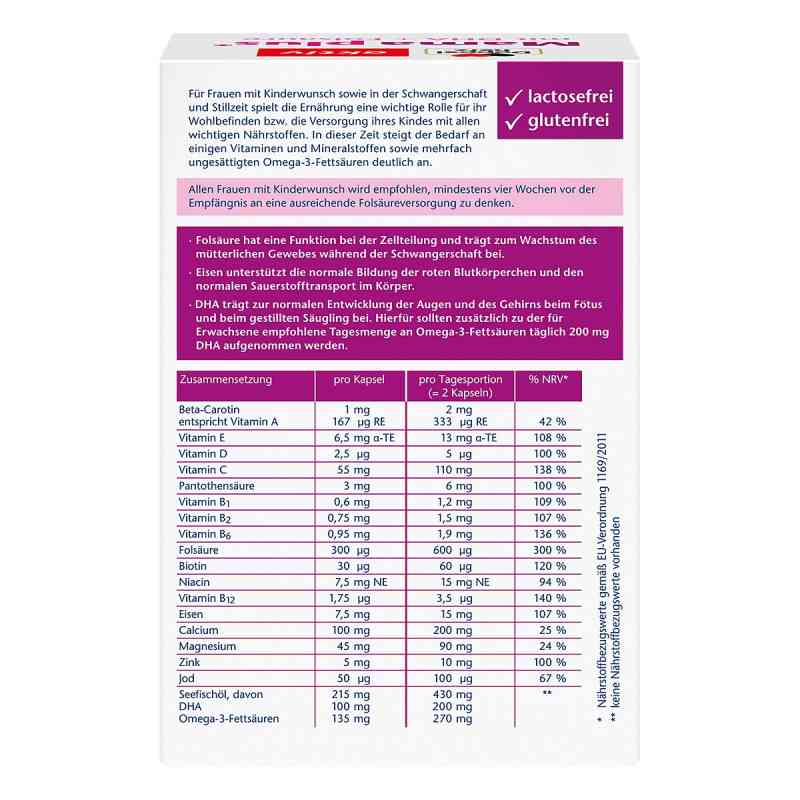 Doppelherz Mama Plus Mit Dha+folsäure Kapseln 120 stk