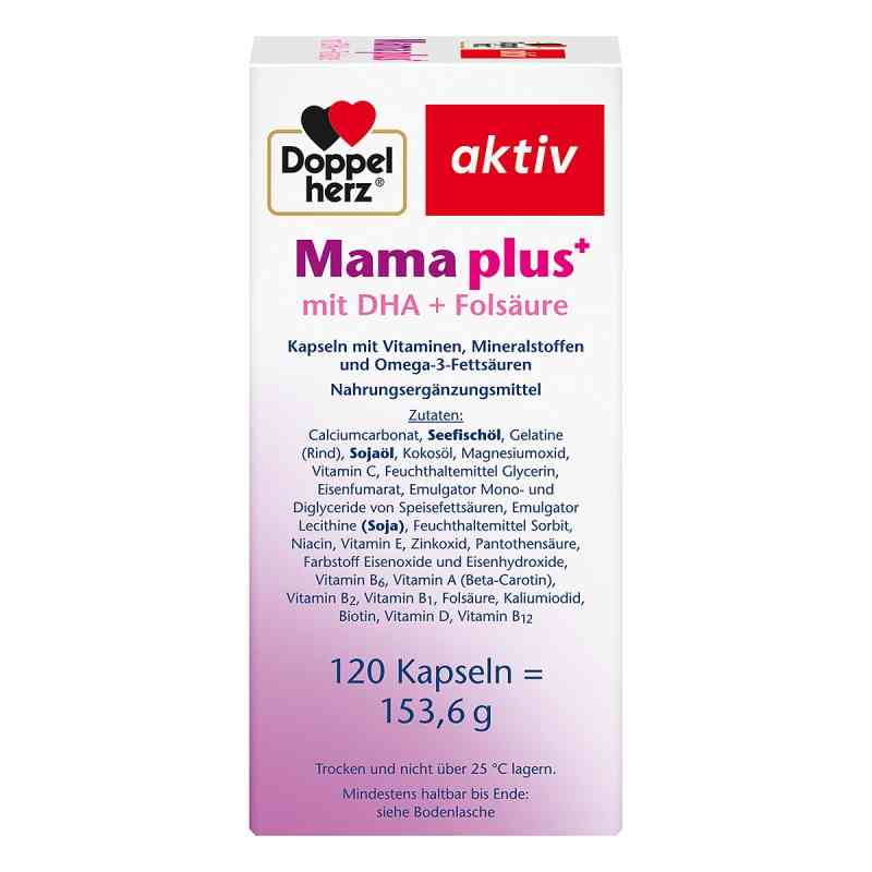 Doppelherz Mama Plus Mit Dha+folsäure Kapseln 120 stk