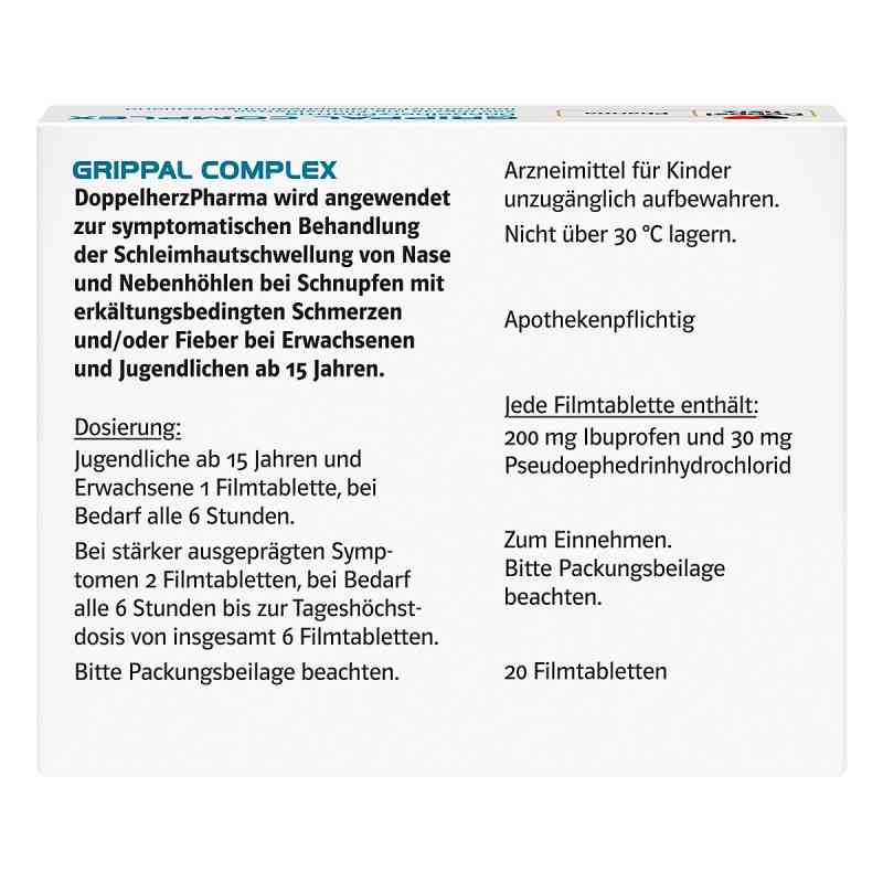 Doppelherz system Grippal Complex 20 stk online kaufen