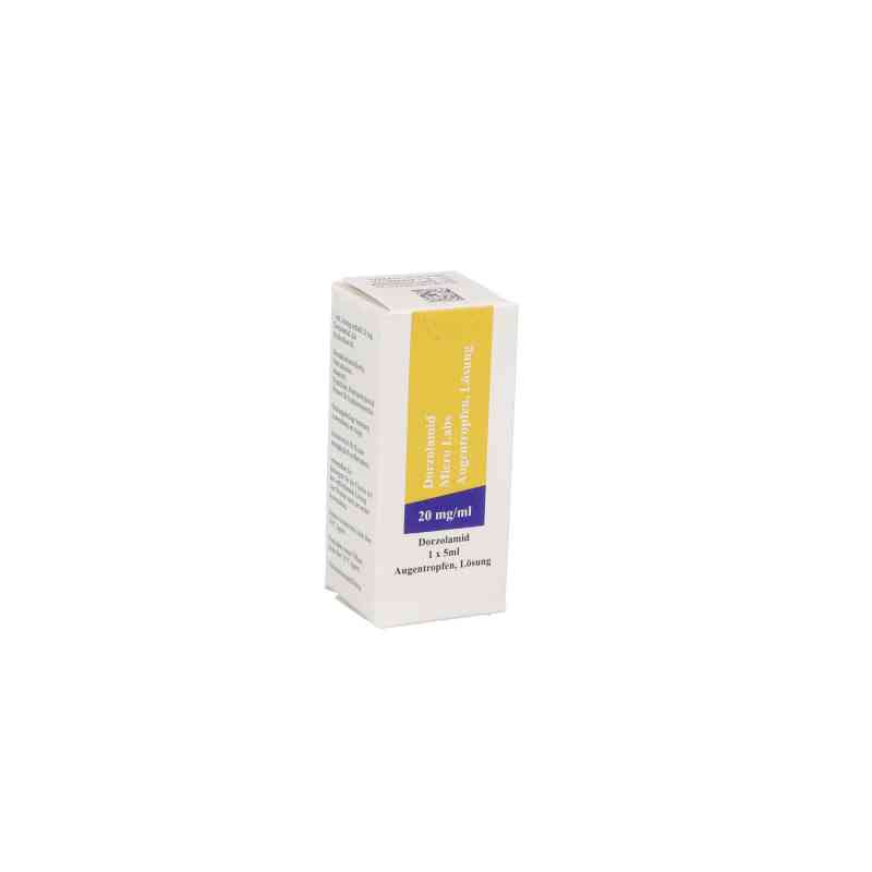 Dorzolamid Micro Labs 20 mg/ml Augentropfen 1X5 ml