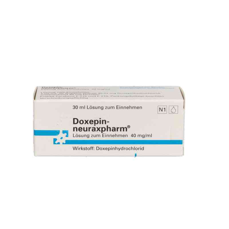 Doxepin-neuraxpharm 40 mg/ml Lösung zum Einnehmen 30 ml