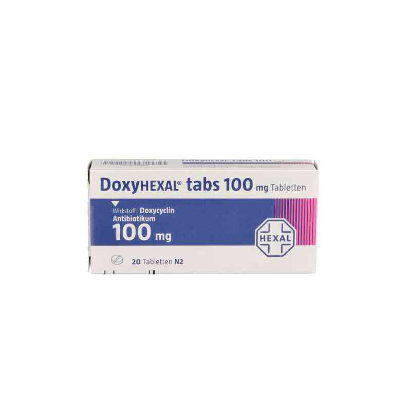Doxyhexal tabs 100 Tabletten 20 stk online kaufen