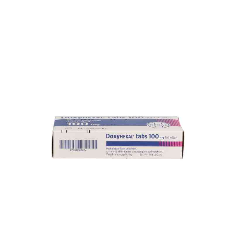 Doxyhexal tabs 100 Tabletten 20 stk online kaufen