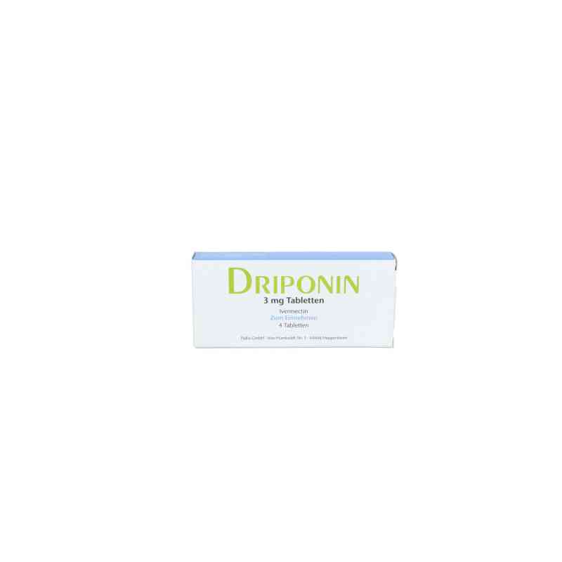 Driponin 3 mg Tabletten 4 stk online kaufen