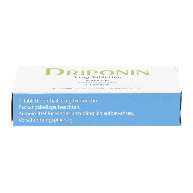 Driponin 3 mg Tabletten 4 stk online kaufen