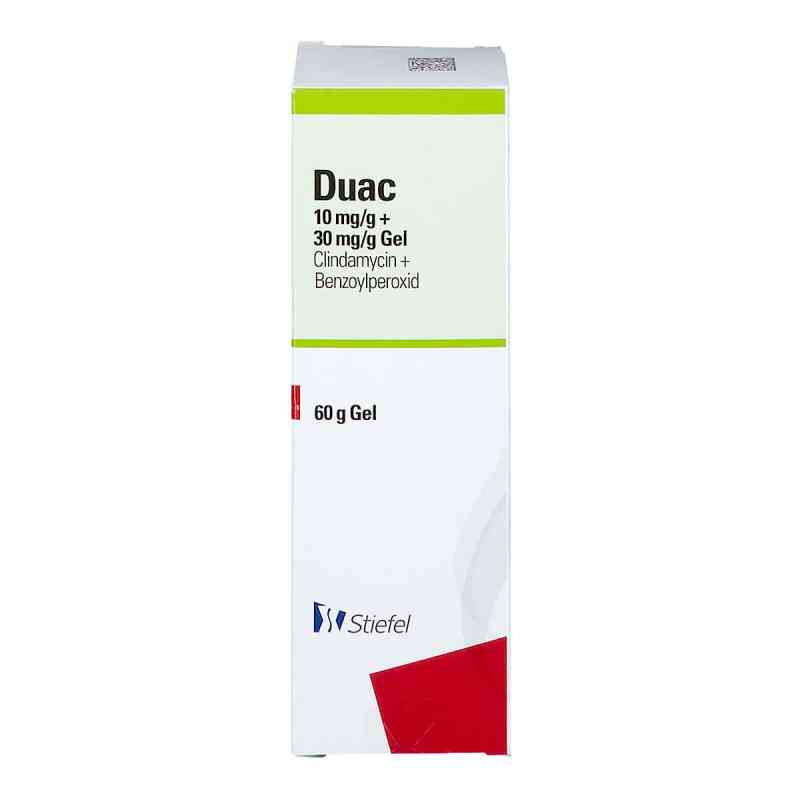 Duac 10 mg/g + 30 mg/g Gel 60 g online kaufen