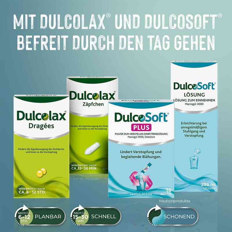 DulcoSoft Plus Pulver Sachets bei Verstopfung 20 stk