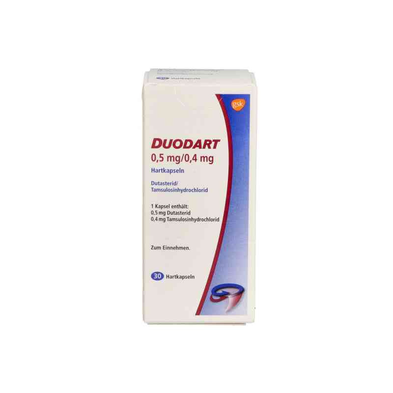 Duodart 0,5 mg/0,4 mg Hartkapseln 30 stk online kaufen
