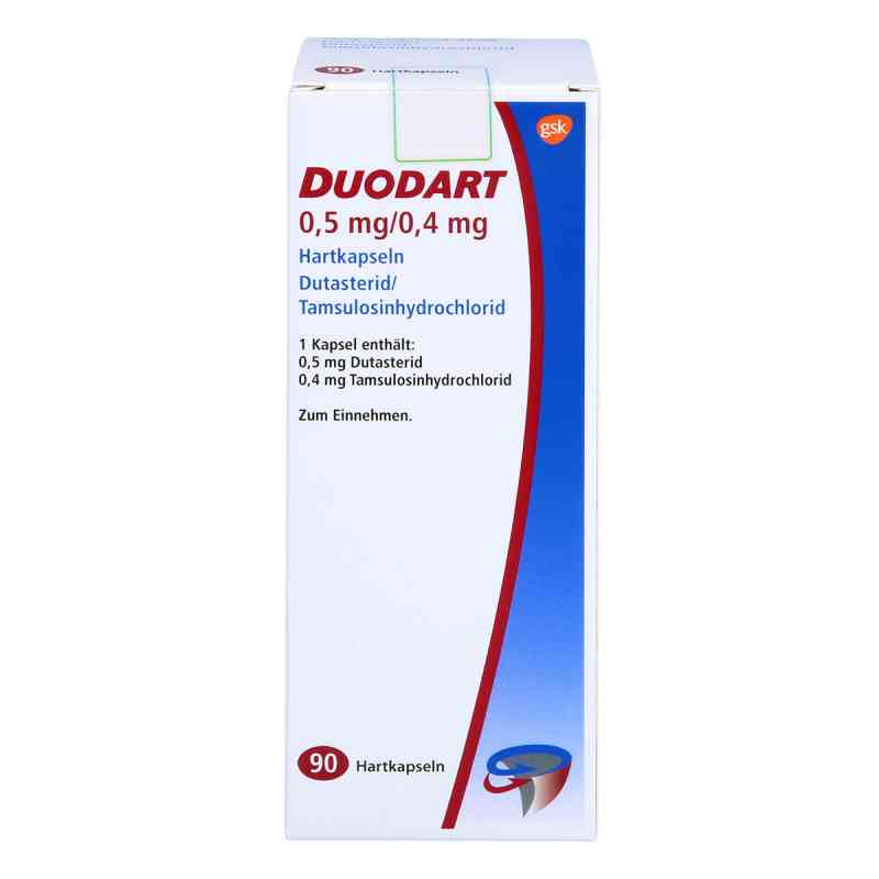 Duodart 0.5mg/0.4mg Hkp 90 stk online kaufen