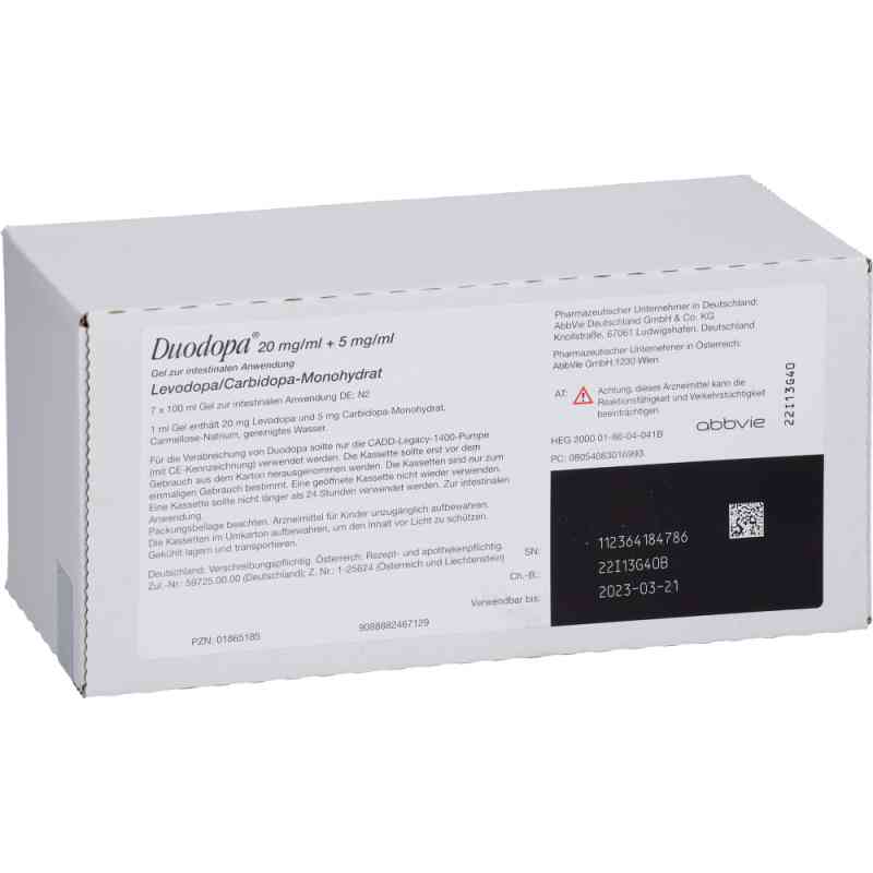 Duodopa Gel 7X100 ml online kaufen günstig bei apo.com