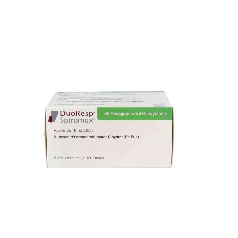 Duoresp Spiromax 160[my]g/4,5[my]g/dosis 3x120ed I 3 stk
