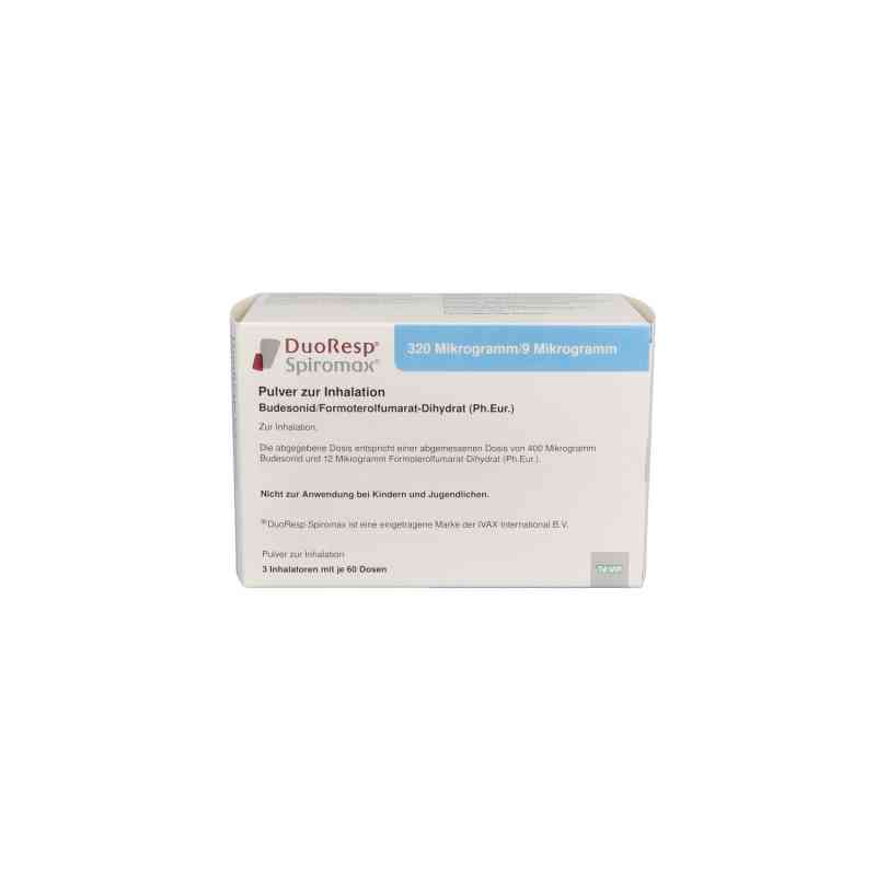 DuoResp Spiromax 320 Mikrogramm/9 Mikrogramm/Dosis 3 stk