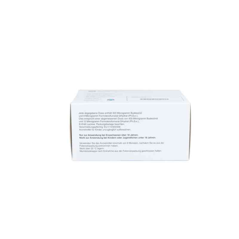 Duoresp Spiromax 320[my]g/9 [my]g/dosis 3x60ed Inh 3 stk