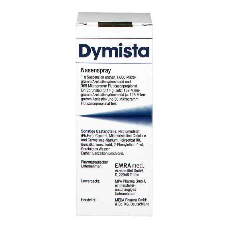 Dymista Nasenspray 137 [my]g/50 [my]g/sprühstoss 23 g