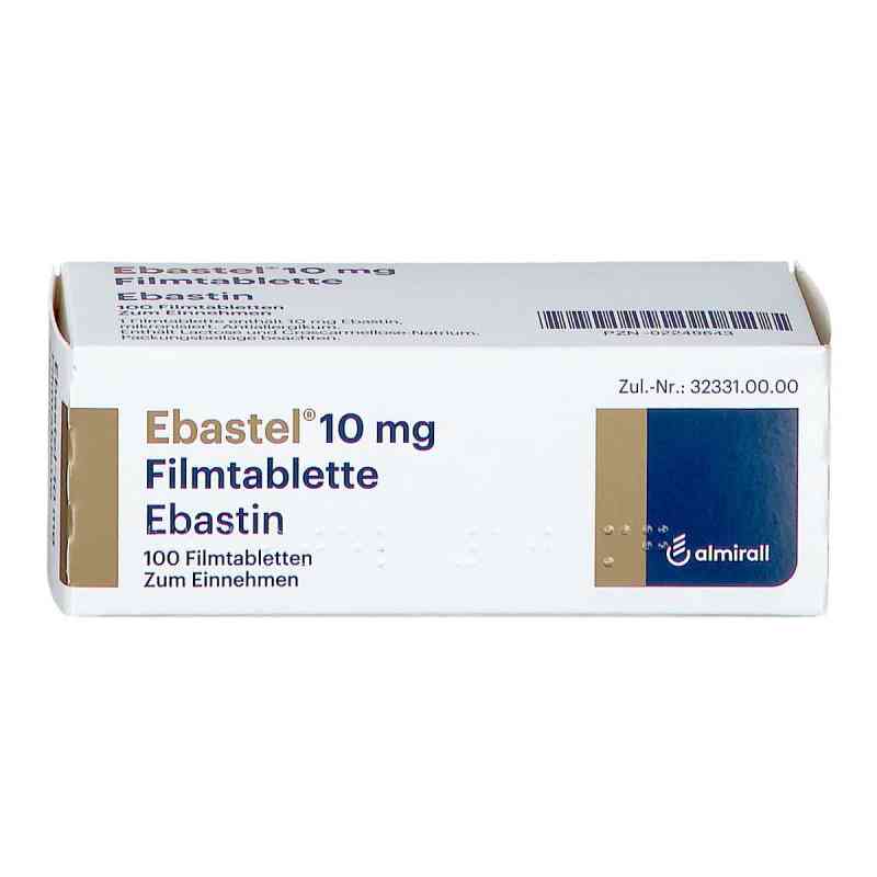 Ebastel 10 mg Filmtabletten 100 stk online kaufen