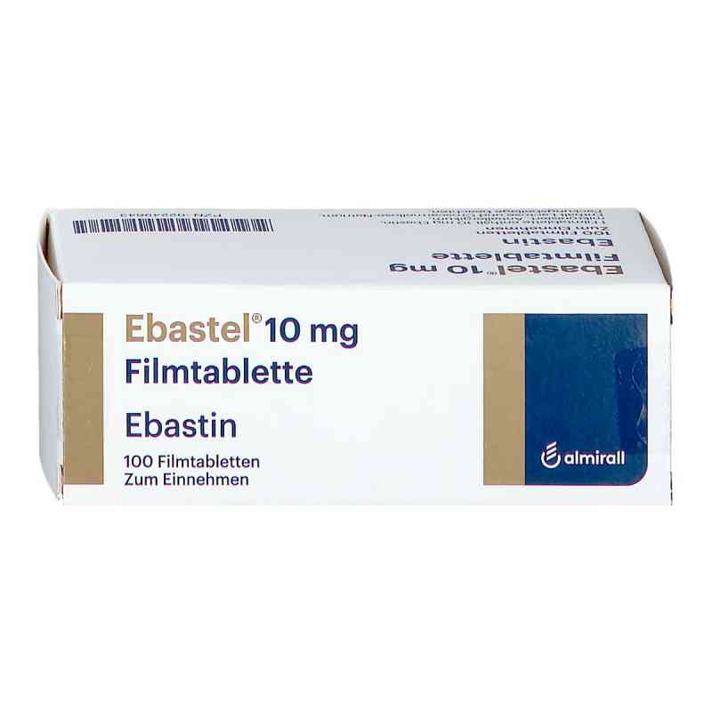 Ebastel 10 mg Filmtabletten 100 stk online kaufen