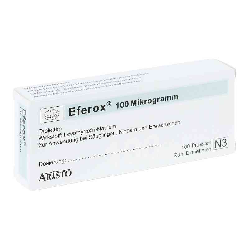 Eferox 100 Mikrogramm Tabletten 100 stk online kaufen