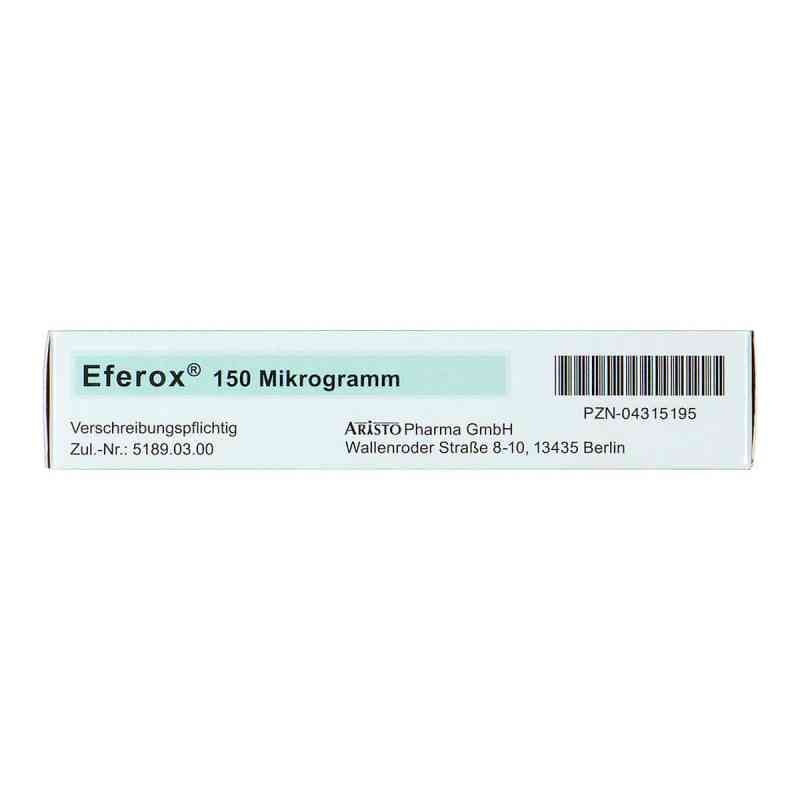 Eferox 150 Mikrogramm Tabletten 100 stk online kaufen