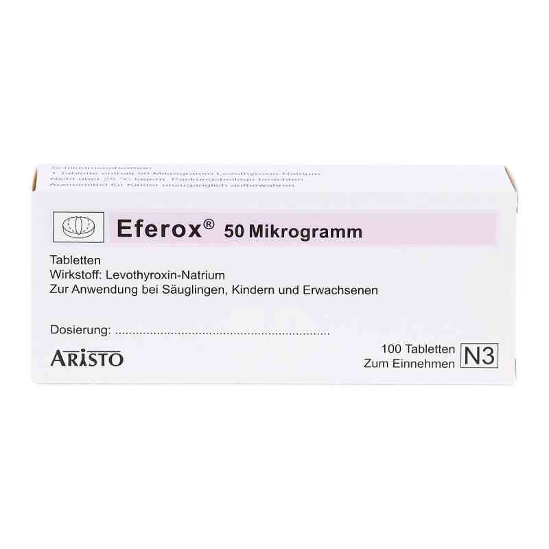 Eferox 50 Mikrogramm Tabletten 100 stk online kaufen
