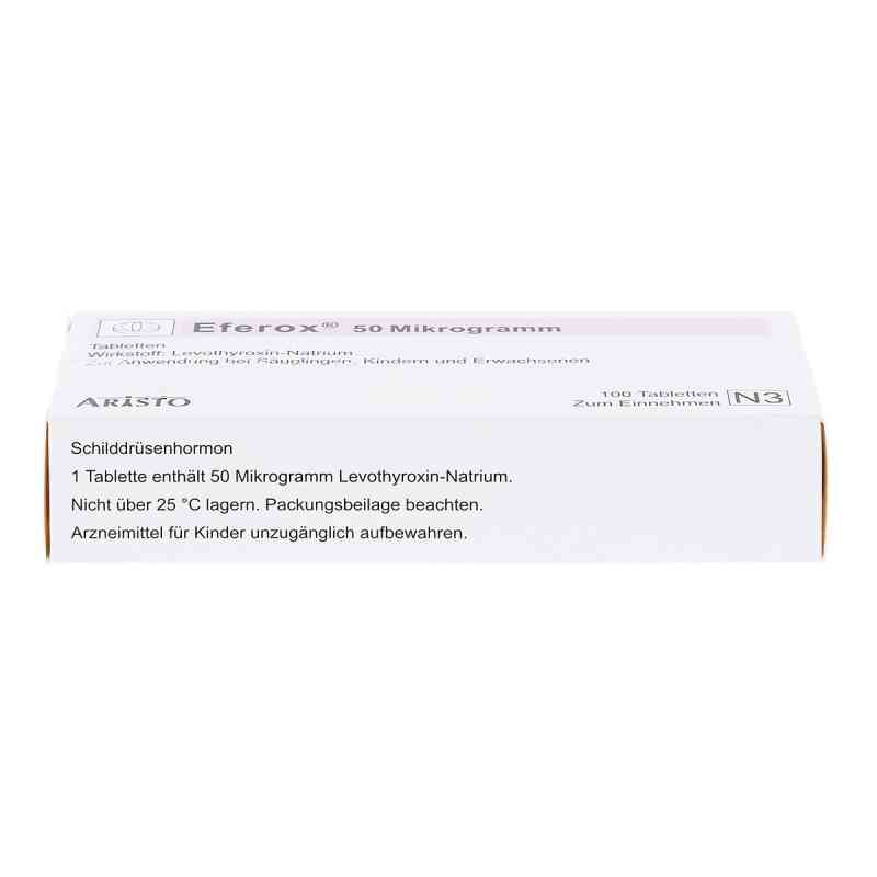 Eferox 50 Mikrogramm Tabletten 100 stk online kaufen