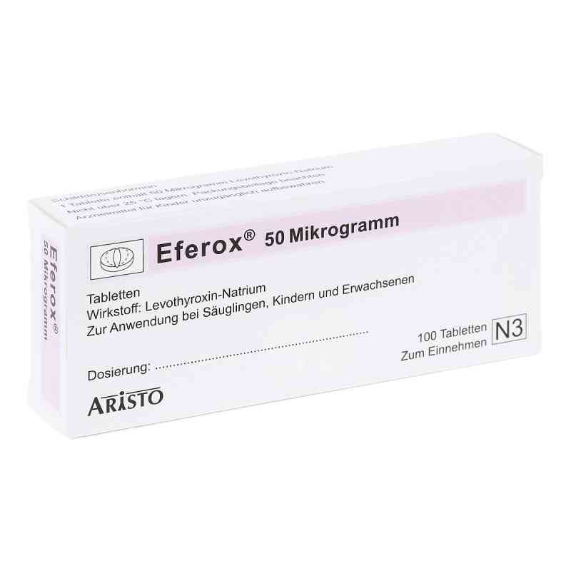 Eferox 50 Mikrogramm Tabletten 100 stk online kaufen
