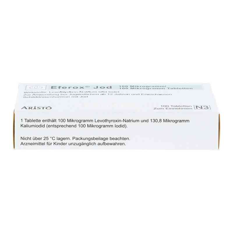 Eferox Jod 100 [my]g/100 [my]g Tabletten 100 stk