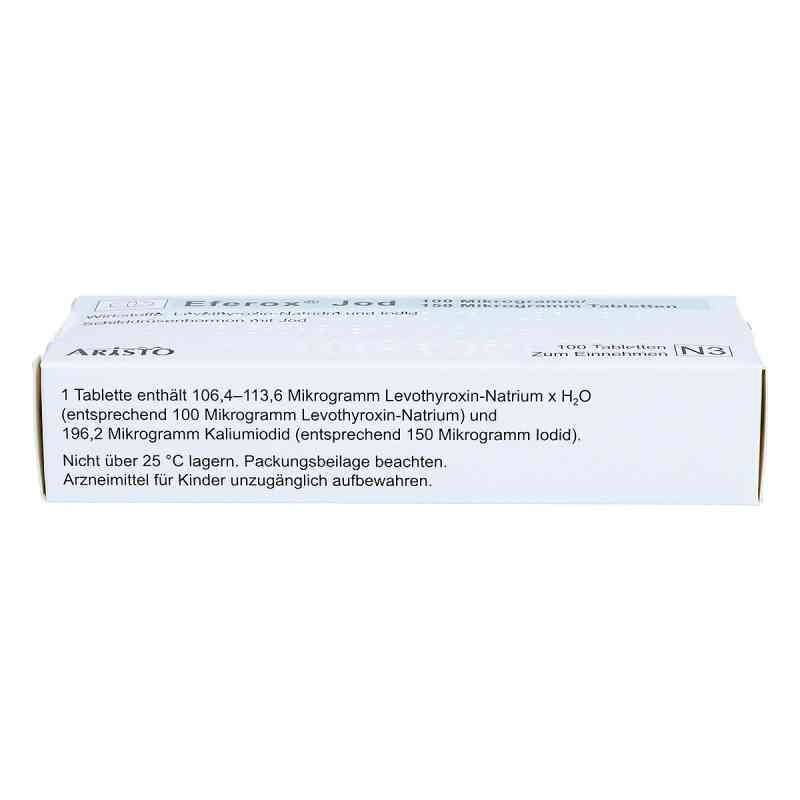 Eferox Jod 100 [my]g/150 [my]g Tabletten 100 stk