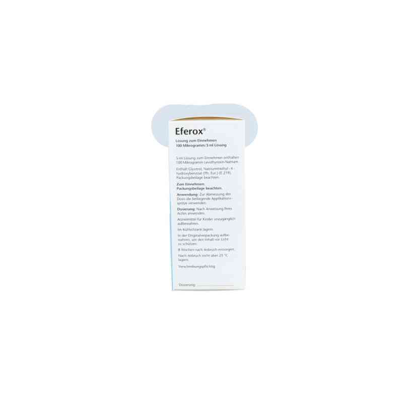 Eferox Lösung zum Einnehmen 100 [my]g/5 ml Lösung 100 ml