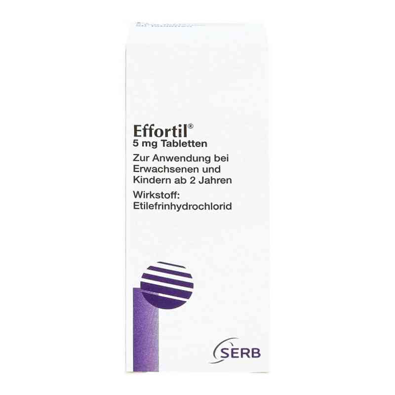 Effortil Tabletten bei niedrigem Blutdruck & Kreislaufstörungen 50 stk