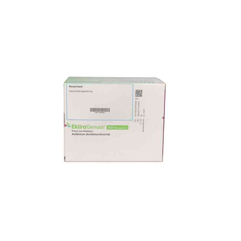 Eklira Genuair 322 [my]g Pulver zur Inhalation 3x6 3 stk