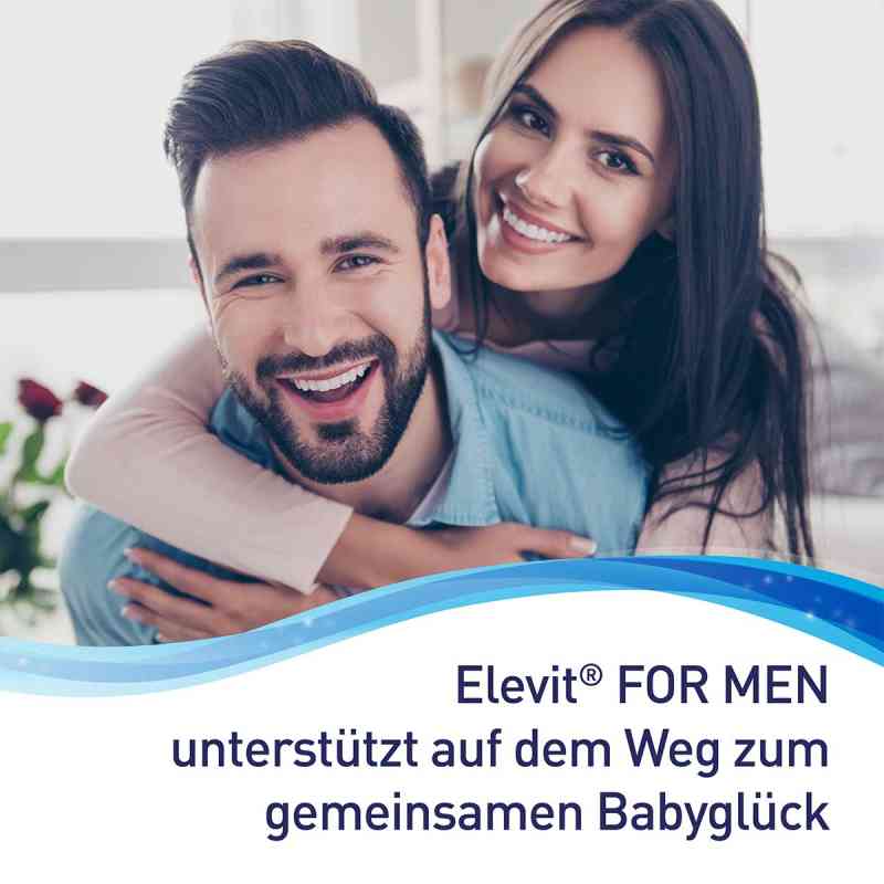 Elevit FOR MEN Mikronährstoffe für die männliche Vitalität und ...