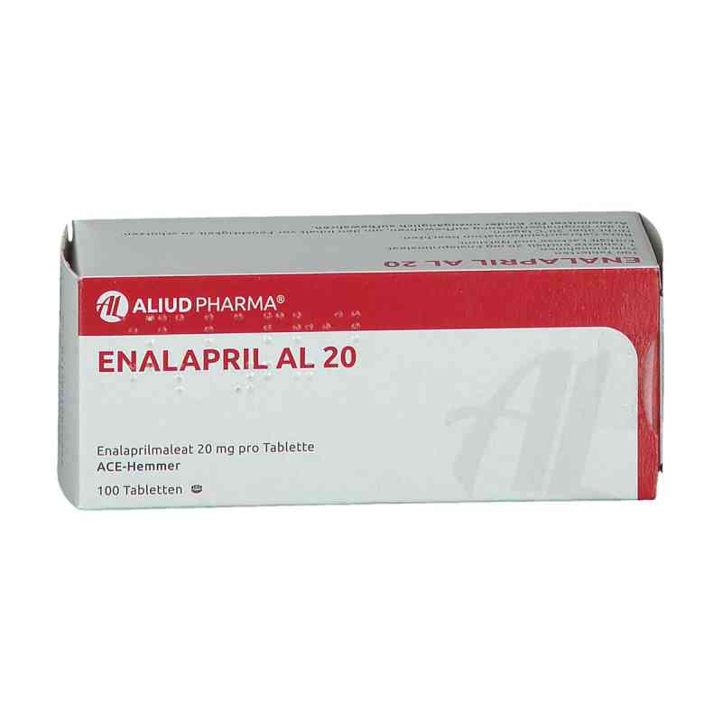 Enalapril Al 20 Tabletten 100 stk online kaufen