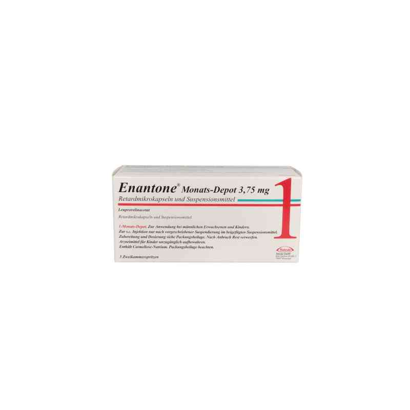 Enantone Monats-depot 3,75 mg 2-kammerspr.rms 3X1 ml