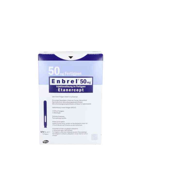 Enbrel 50 mg Myclic Injektionslösung i.e.Fertigpen 12 stk