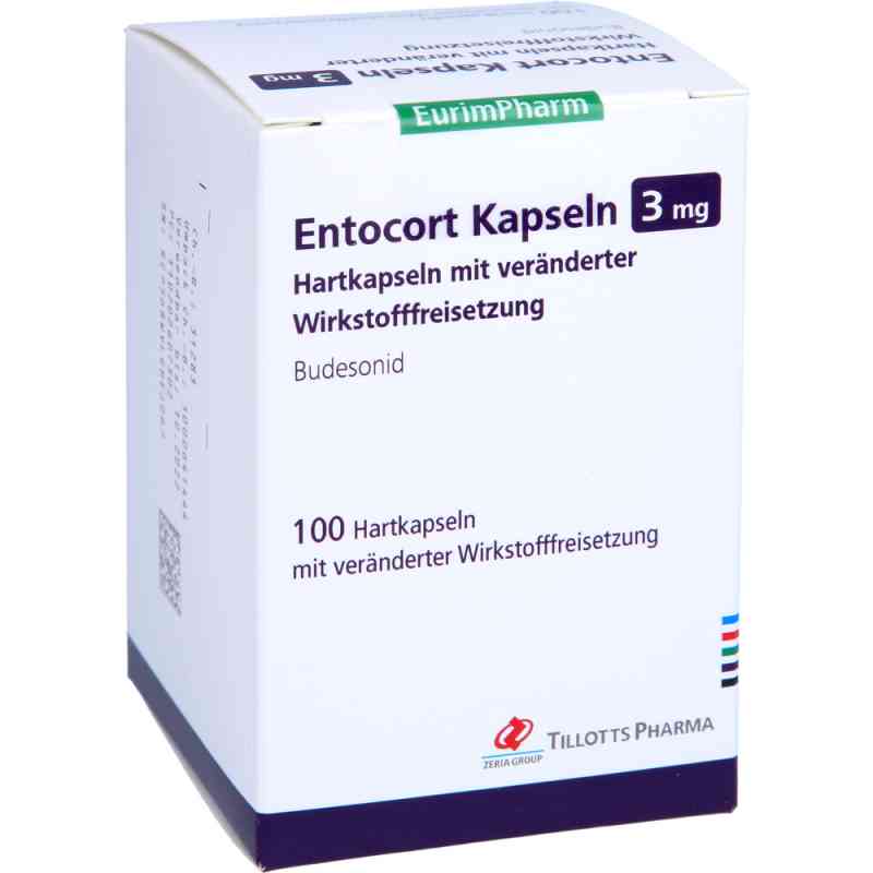 Entocort Kapseln hartkapsel mit veränd.wirkst.-frs. 100 stk