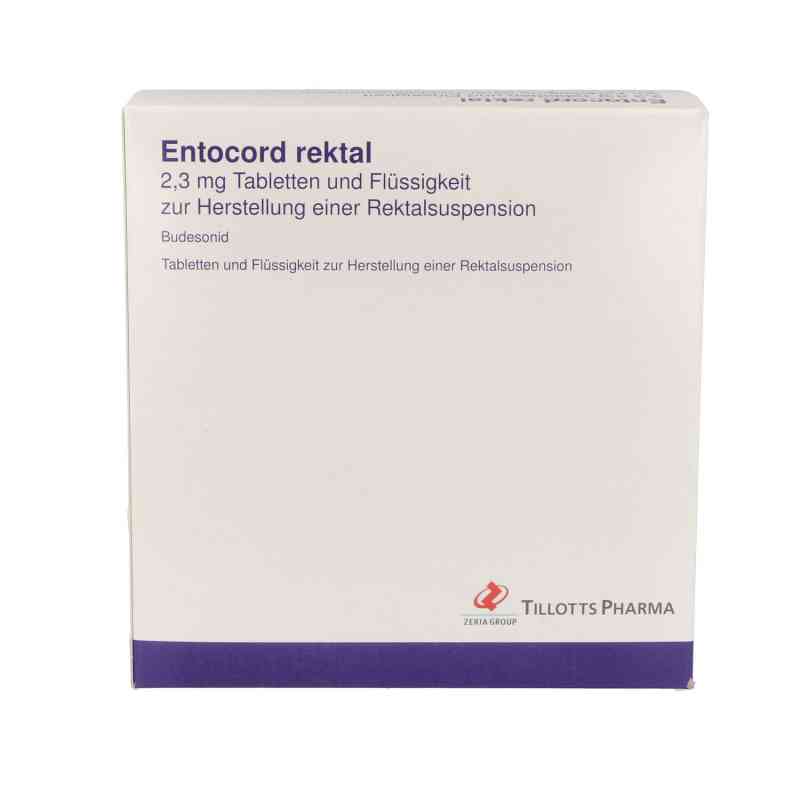 Entocort rektal 7 Tbl.+7 Klys.z.her.e.rektalsusp. 1 Pck