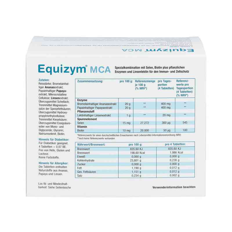 Equizym Mca Tabletten 300 stk online kaufen