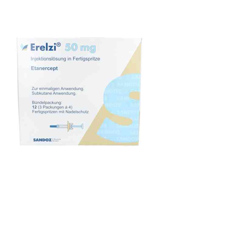Erelzi 50 mg Injektionslösung i.e.Fertigspritze 12 stk
